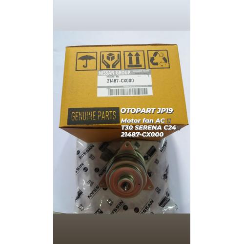 Jual MOTOR FAN RADIATOR XTRAIL T30 SERENA C24 ORI 21487-CX000 - Kota ...