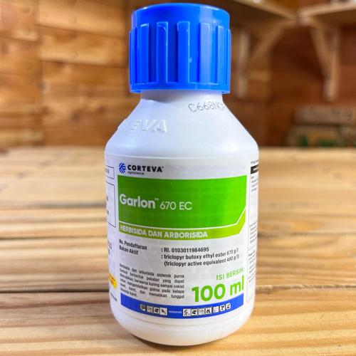 Jual Herbisida Aborisida GARLON 670 EC 100 ml Obat Rumput Mematikan ...