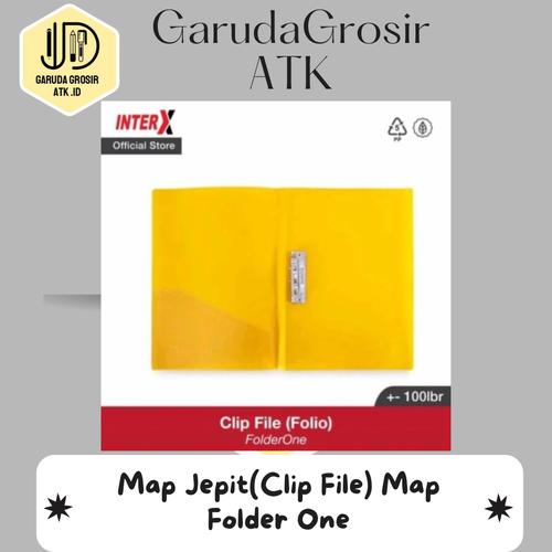 Jual Map Jepit(Clip File) Map Folder One - Hijau - Jakarta Selatan ...