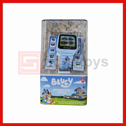 Jual Accutime Bluey Fun & Learning! Kids Smartwatch : Camera, Games ...