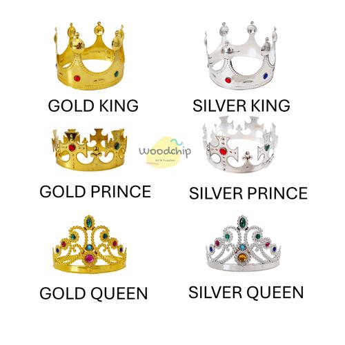 Jual Mahkota Pesta Raja / Ratu Crown Party King / Queen Mahkota King ...