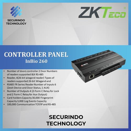 Jual InBio 260 CONTROLLER PANEL - Jakarta Barat - Securindo Technology ...