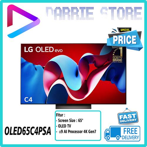 Jual LG TV OLED65C4PSA LG OLED TV 65 Inch Smart TV 4K 65C4PSA 65C4 ...