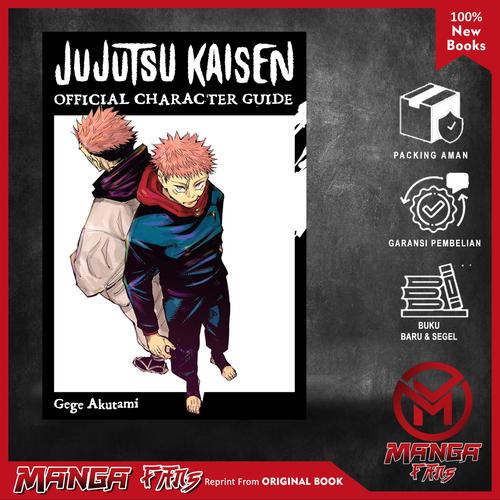 Jual Jujutsu Kaisen - The Official Character Guide - Kota Depok ...