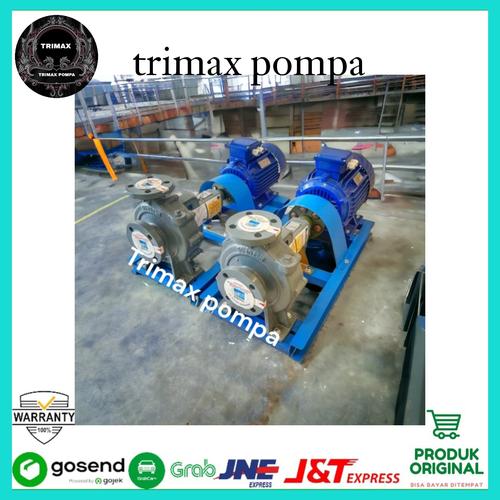Jual Pompa Sentrifugal Centrifugal pump EBARA 50X40 FSHA Motor 4kw 5Hp 380V - Jakarta Pusat ...