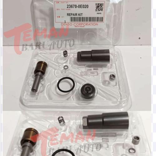Jual REPAIRKIT INJECTOR TOYOTA HILUX REVO 2GD 2.4 INNOVA REBORN ...