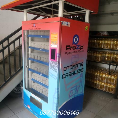 Jual Vending Machine Brand Lokal Sendo ( Pertama di Indonesia dan Harga terjangkau ). - Kota ...