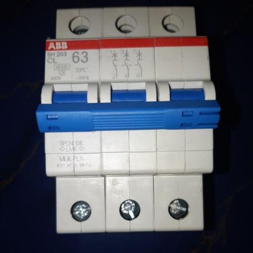 Jual Mcb ABB 10A,16A,20A,25A,35A,50A,63A 3phase PLN - ABB STANDAR, 25A 3PHASE - Jakarta Barat ...