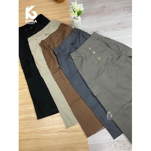 Jual Aliza Skirt - Rok Panjang Bawahan Wanita Rok Line-A Rok Kerja ...