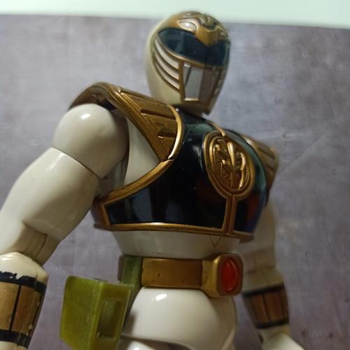 Jual Action Figure Mighty Morphin Power Rangers Character White Ranger ...