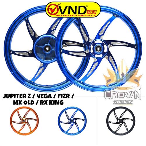 Jual Velg VND Six Star V2 Gen 2 Jupiter Z / Vega / FIZR / MX Old / RX ...