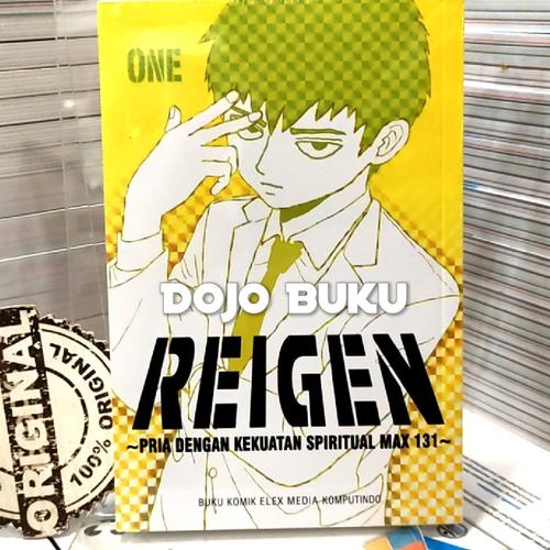 Promo Komik Mob Psycho 100 - Reigen by One - Jakarta Barat - Dojo Buku | Tokopedia