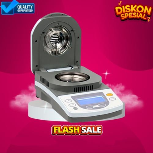 Jual Moisture Balance Moisture Analyzer 100g x 0.001g/0.01% Halogen ...