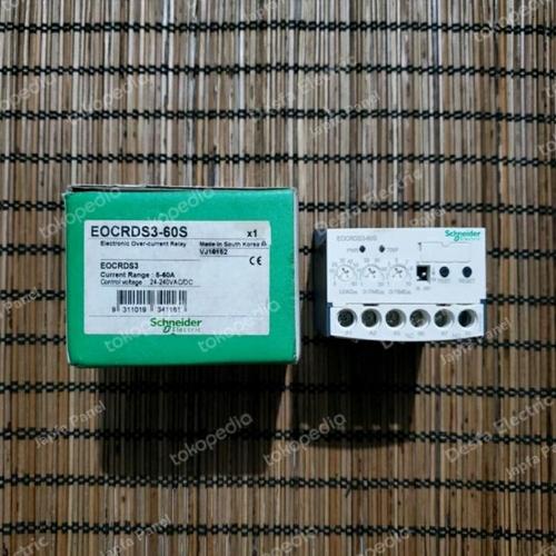 Jual Electronic Over Current Relay Schneider Eocrds3-60S 5-60Ampere ...