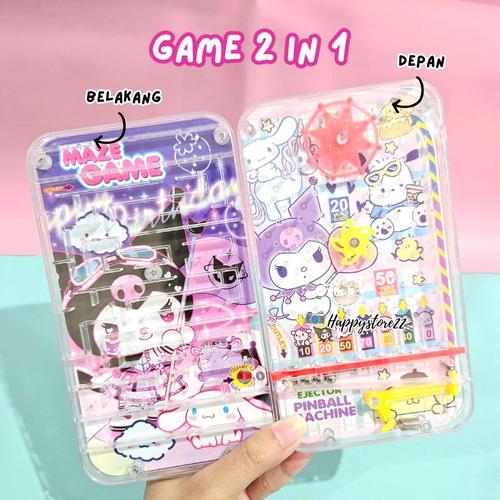 Jual Pin Ball Sanrio/ Game Bola Sanrio/ Maze Game/ Ball Game Sanrio ...