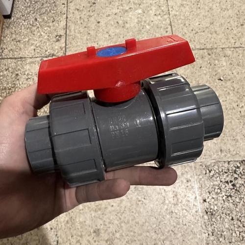 Jual ADA Double True Union Ball valve ZUKI 1" inch Watermur water mur ...