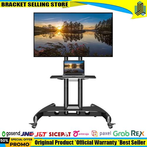 Jual bracket standing tv 50 55 65 70 75 80 85 inch, NORTH BAYOU NB ...