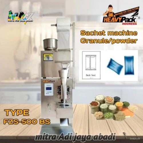 Jual Mesin Packing Kemas Sachet Otomatis Butiran Bubuk FZS-500BS ...