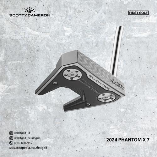 Jual putter scotty cameron phantom x 7 / phantom x 2024 - Kota Semarang ...