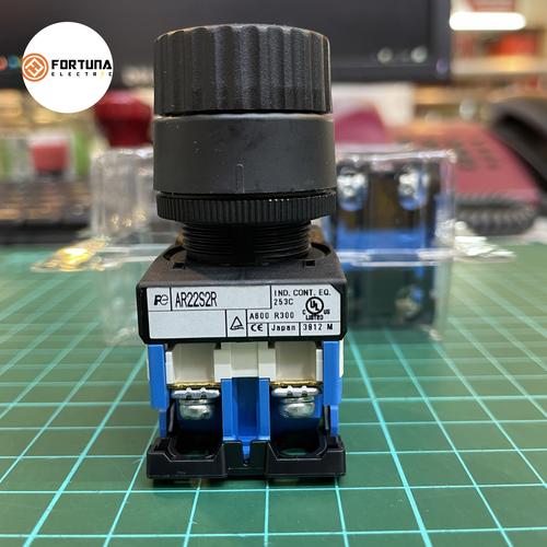 Jual Fuji Electric AR22S2R-20B Push Button Switch 2Posisi D: 22mm 2NO ...