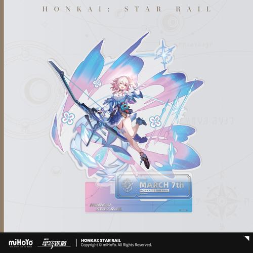 Jual March 7th - Honkai Star Rail Standee - Official Merchandise ...