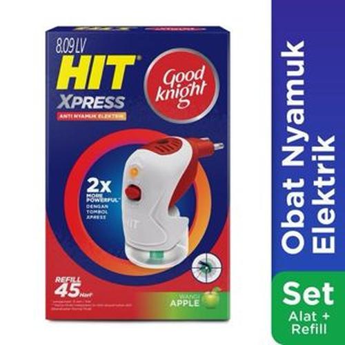 Promo Hit Good Knight Xpress Set Obat Nyamuk Elektrik - Jakarta Barat ...