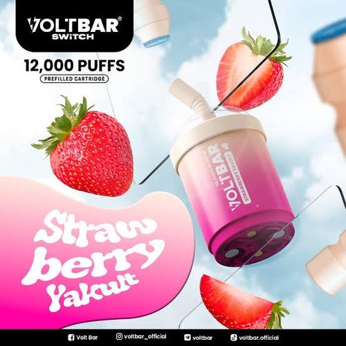 Jual Refill Cartridge Volt bar voltbar 12000 Puff 12k - EMERALD SLUSH ...