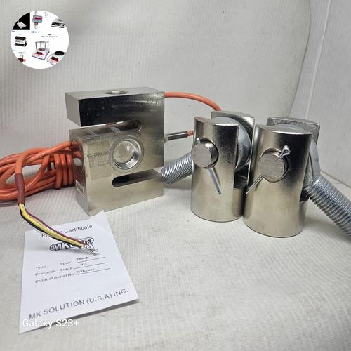 Jual MK CELLS TYPE TSH 2TON / load cell Tension / Load Cell AMP / LAOD ...