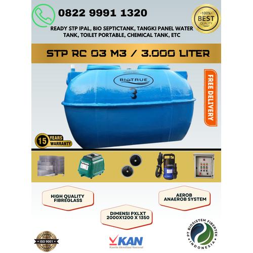 Jual Septic tank Biotech Sistem 3 M3 / 3.000 liter - RC 3 ,Septic tank ...
