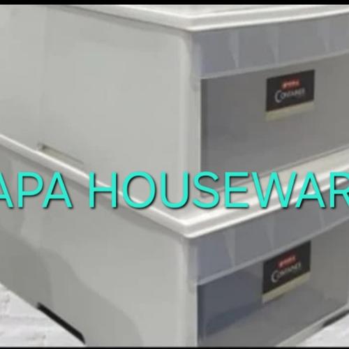 Jual Family Box CB-8 Lion Star Laci Container Satuan Kecil Hanya PUTIH ...