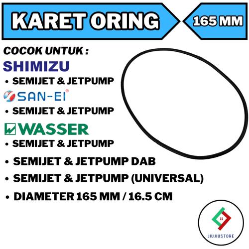 Jual KARET ORING SEMIJET SHIMIZU KARET SEAL POMPA SEMI JET UNIVERSAL KARET ORING JET PUMP - Kota ...