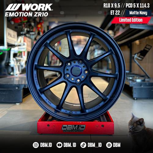 Promo Velg Work Emotion ZR10 R18x9.5 Limited Edition Original Innova ...
