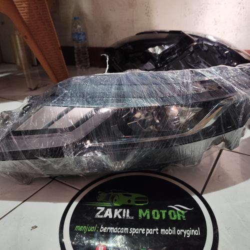 Jual Headlamp lampu depan Mitsubishi Triton 2021 2022 LED original ...