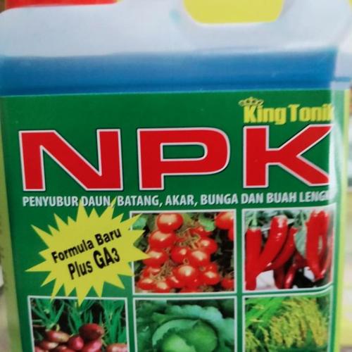 Jual NPK KING TONIK NUTRISI DAUN LENGKAP 1LT - Kab. Tanah Bumbu - TURASH GRUP | Tokopedia