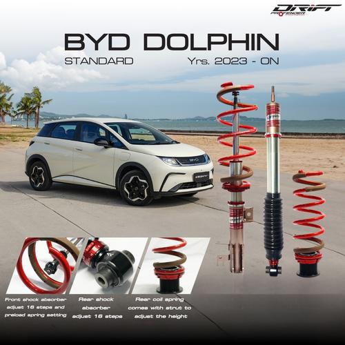 Jual Suspensi PROFENDER Coilover DRIFT BYD DOLPHIN STD - LOAD 30mm ...