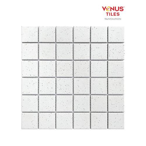 Jual Mozaik Venus Mosaico | Osaka White Coco | Tipe Kasar - Jakarta ...
