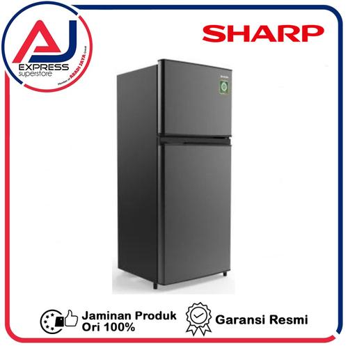 Jual SHARP SJ195MNHS KULKAS 2 PINTU 172 LITER KIREI SERIES SJ-195MN-HS ...