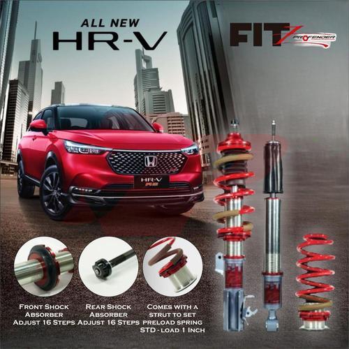 Jual FITZ - Shockbreaker Suspensi COILOVER PROFENDER - Honda HRV 21 ...