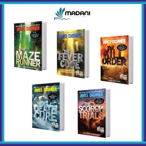 Promo PAKET BUKU The Maze Runner (5 book series) By James Dashner ...