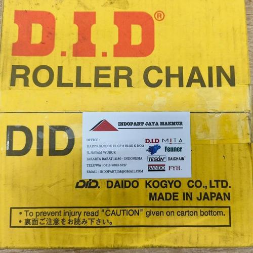 Jual ROLLER CHAIN RS 50-1 STAINLESS RANTAI DID J RS50 - 1 SS JAPAN SUS ...