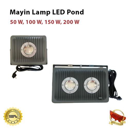 Jual MAYIN Lamp LED Pond Lampu Kolam Ikan / koi - 100 W - Kota Medan ...