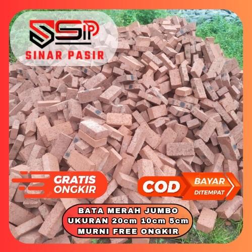 Jual batu bata merah jumbo 1 truk full free ongkir - Kab. Tangerang ...