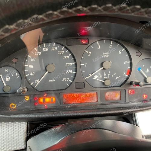 Jual Speedometer BMW E46 FL - Kab. Bogor - uniq1979 | Tokopedia
