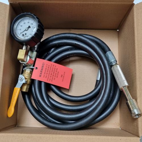 Jual TI-350-616 Pressure Gauge Haltec 160 Psi Tire Inflator OTR Ban ...