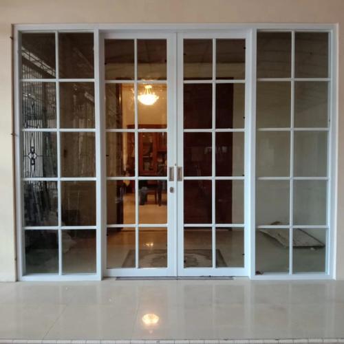 Jual Pintu Sliding Aluminium Kaca Ornament/kusen Pintu Aluminium ...