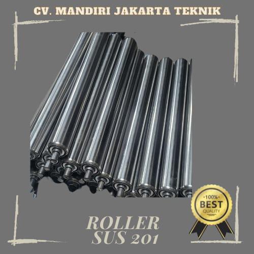 Jual gravity roller sus 201 Ø 50 x 200mm As 12 - Jakarta Barat - Roller ...