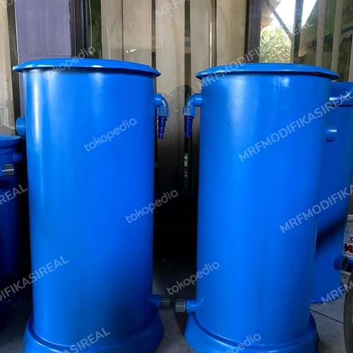 Jual FILTER TABUNG / TONG FIBER D:30 T:80 KOLAM IKAN KOI. - Kota ...