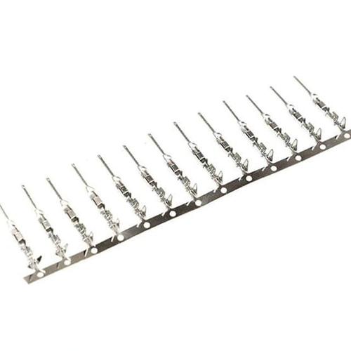 Jual 10pcs dupont jumper pin male pin connector pitch 2.54mm - Kota ...