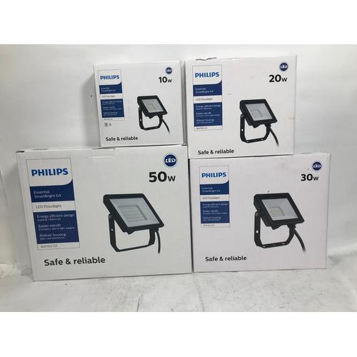 Jual Philips lampu sorot / floodlight / lampu tembak BVP150 10w 20 watt 30w 50 watt 100 w ...