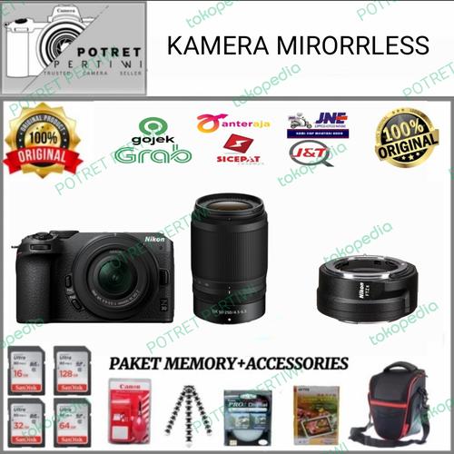 Promo NIKON Z30 KIT 16-50MM / KAMERA NIKON Z30 KIT 16-50MM / NIKON Z 30 ...